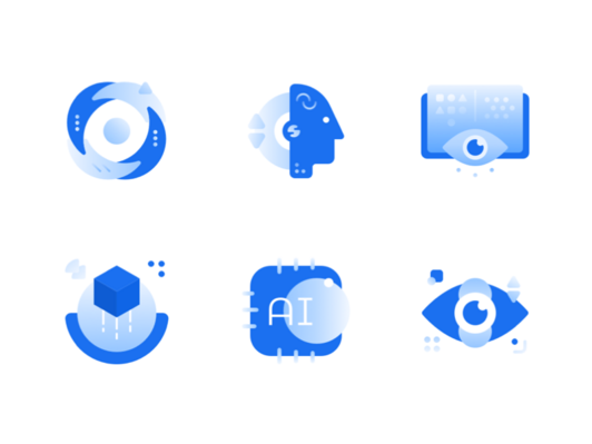 AI产品图标设计