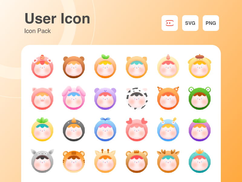 卡通ICON