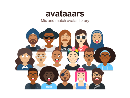 Avatar Library头像插画库