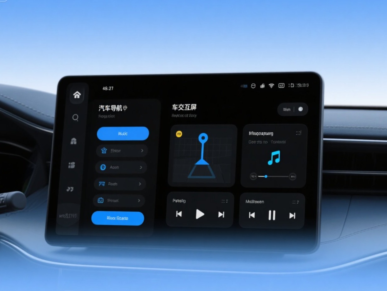 Car HMI UI