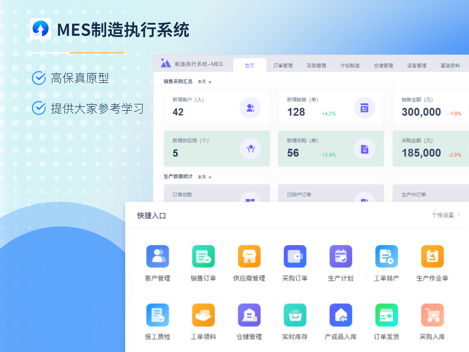 【实战项目原型】制造执行系统-MES